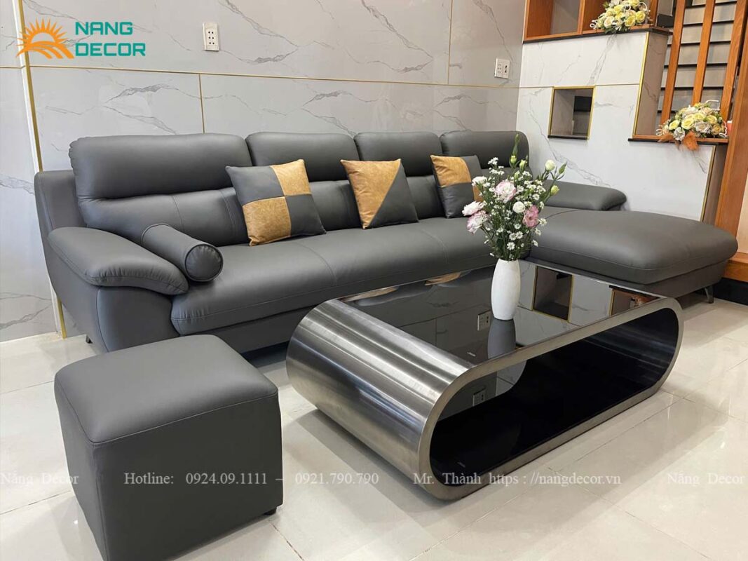 Nên mua sofa da bò không? Sofa da hay nỉ dễ vệ sinh hơn?