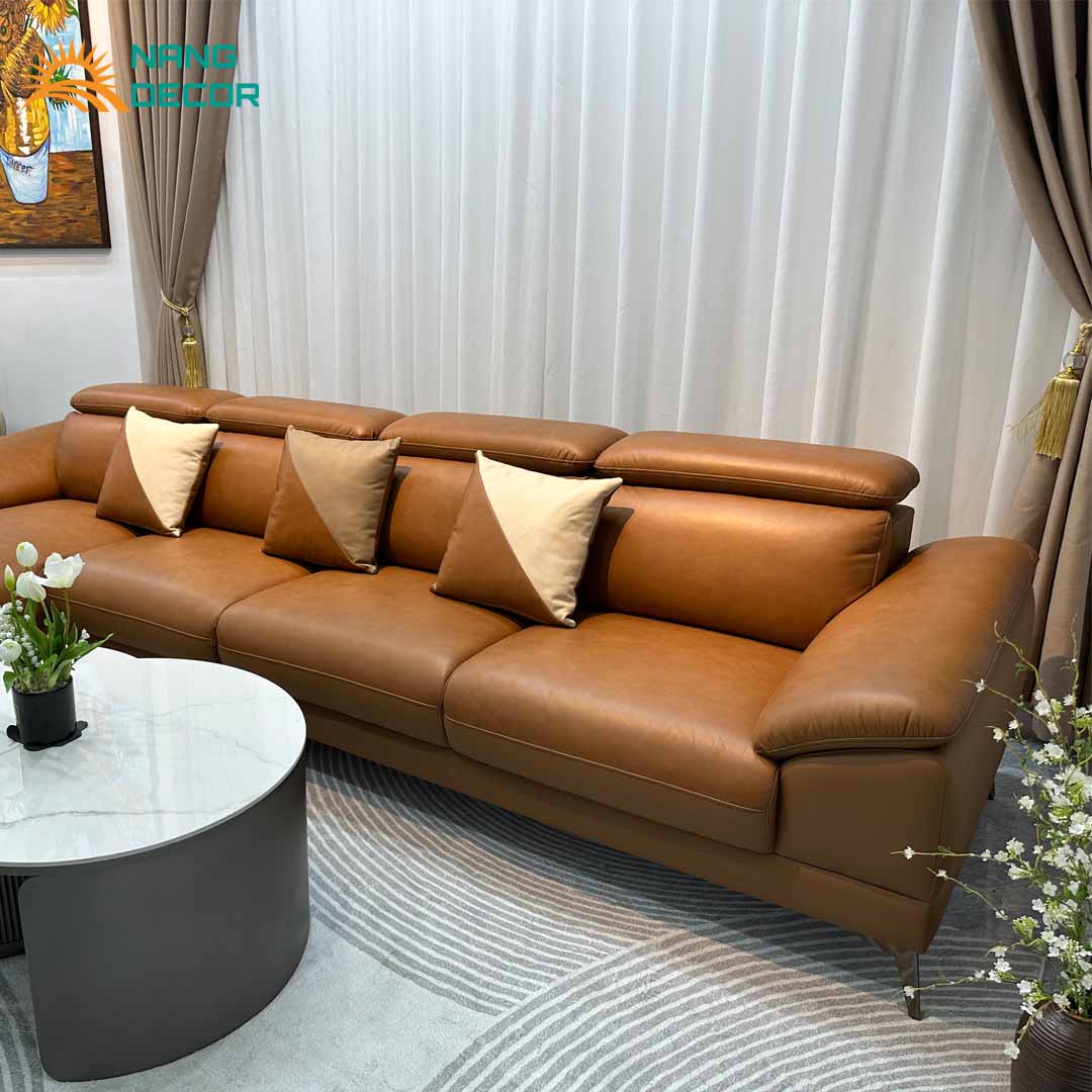 Cách phân biệt sofa da bò thật và sofa da công nghiệp